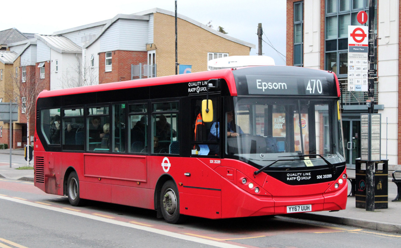 London Bus Route 470 London Bus Route 470